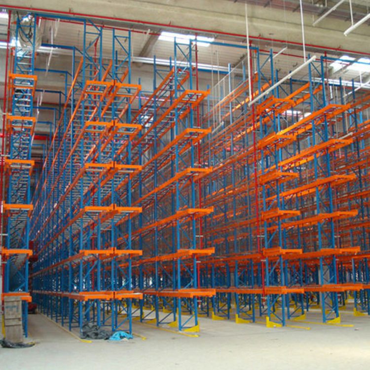 Very Narrow Aisle Rack – Future Beyond