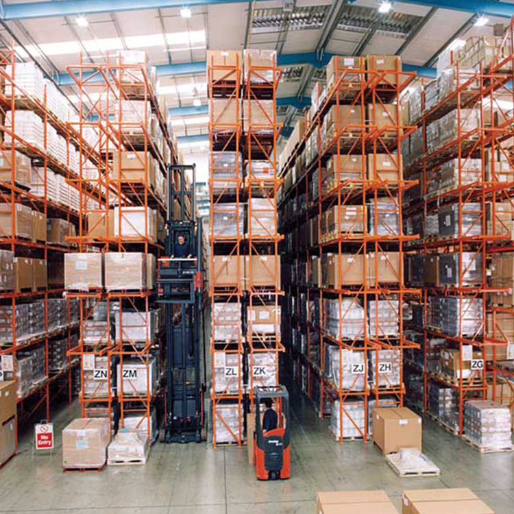 Very Narrow Aisle Rack – Future Beyond